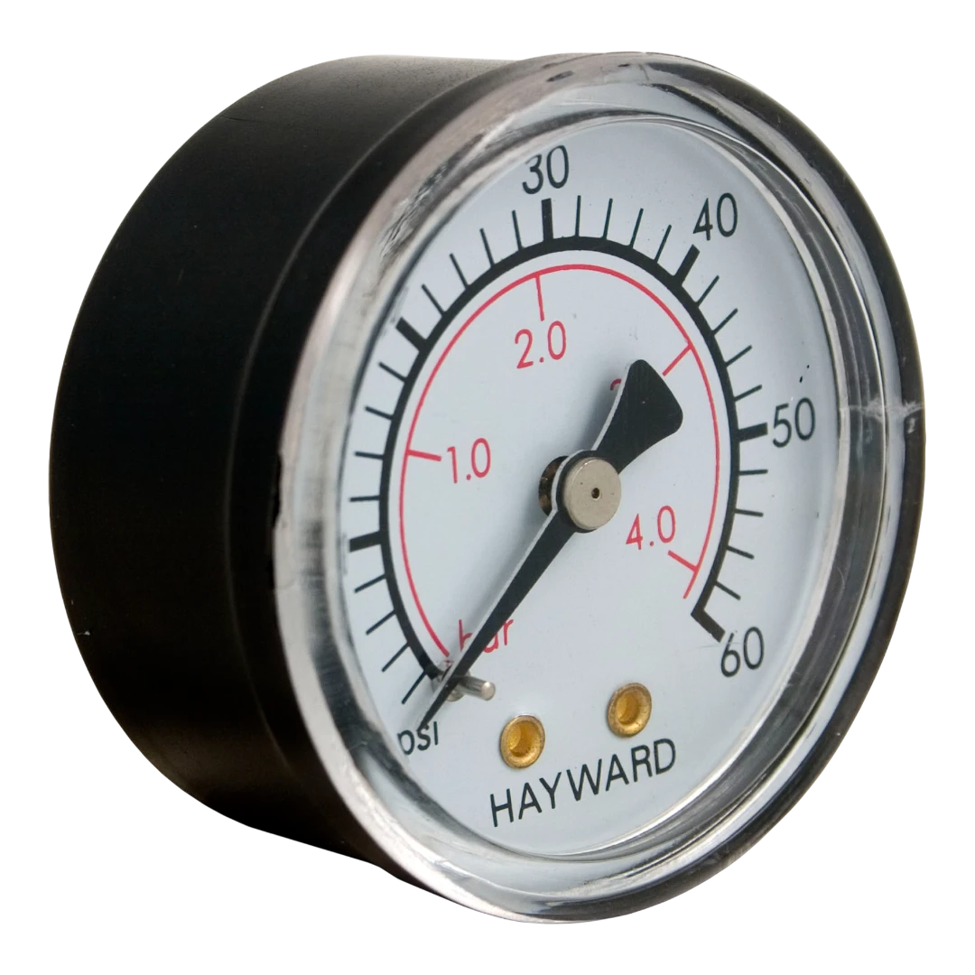Hayward ECX27091 Back Mount Pressure Gauge for Pool Filters – EZ Pools