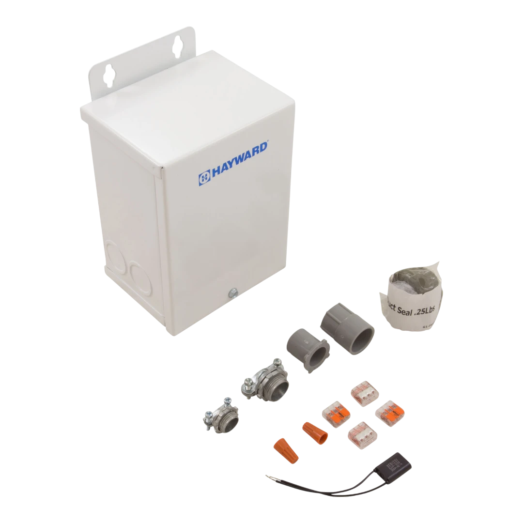 Hayward LTBUY11300 Wall-Mount Transformer – 300W for Pool & Spa ...