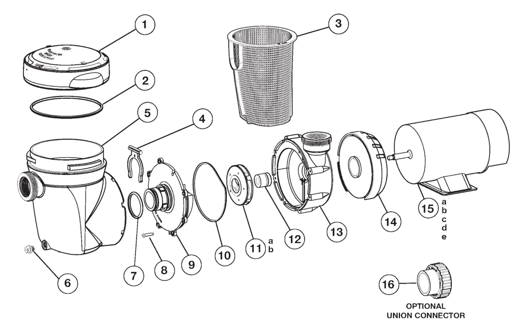 Hayward PowerFlo Matrix Replacement Parts – EZ Pools