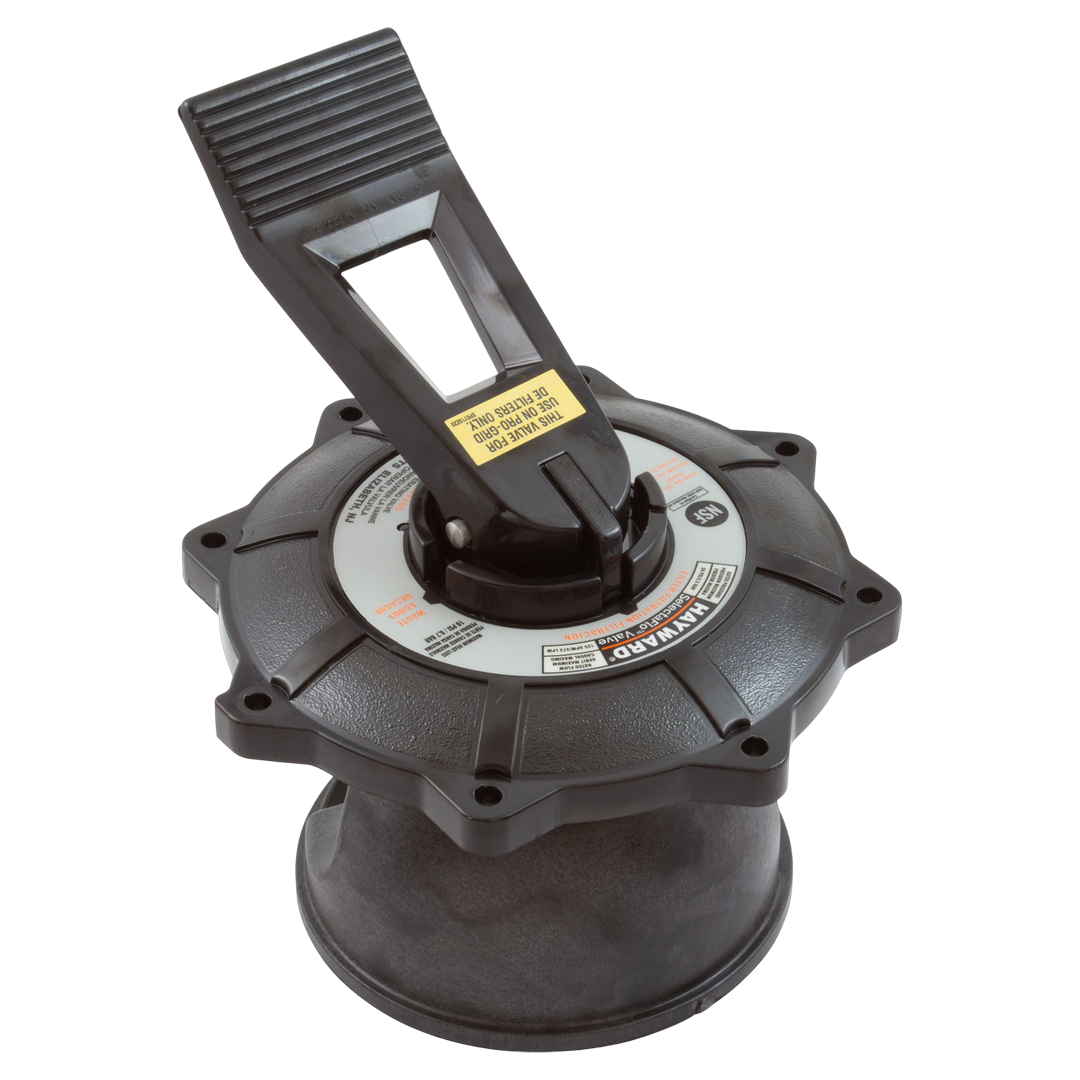 Hayward SPX0740BA Key Cover and Handle Assembly for Multiport Valves ...