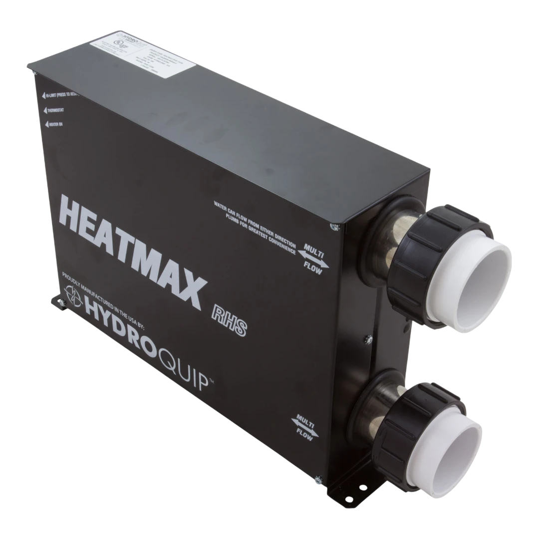 HydroQuip HeatMax RHS 11.0 KW Pool Heater - Reliable Heating – EZ Pools