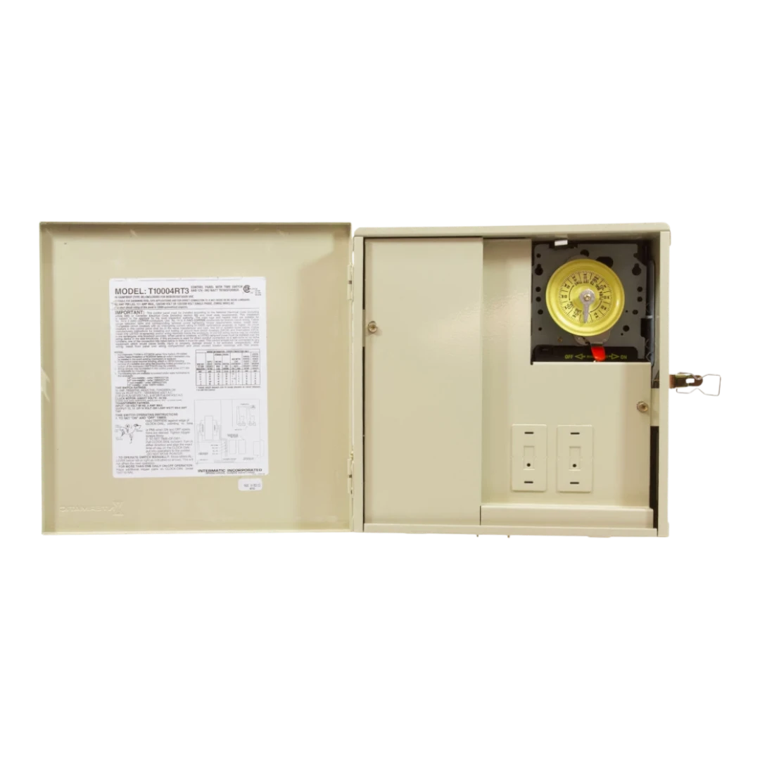 Intermatic 300W Transformer Control Panel T104M Mechanism – EZ Pools