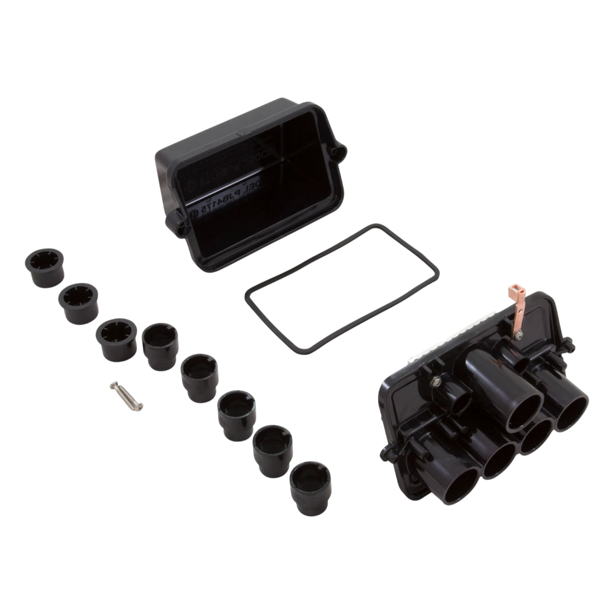 Intermatic PJB4175 4-Light Pool & Spa Junction Box - Safe & Code ...