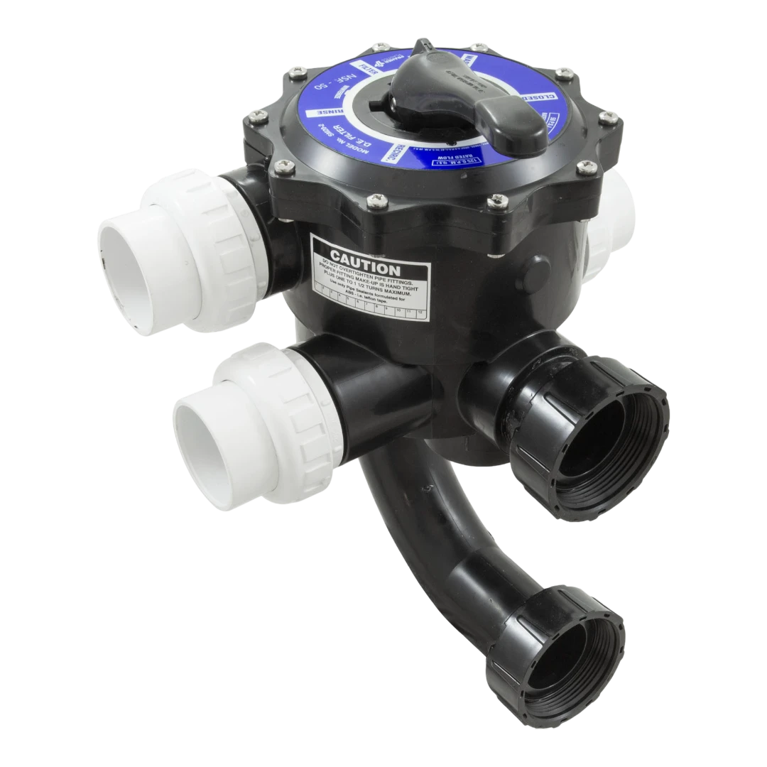 Jandy A0553645 - 2" DEL48/60 Side Mount Multi-Port Valve – EZ Pools