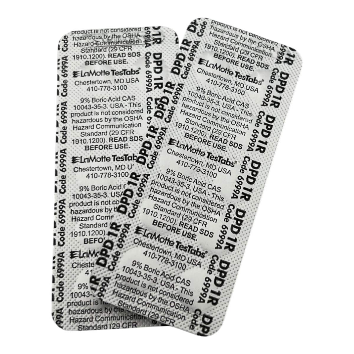 LaMotte DPD#1 Test Tablets 6999A – EZ Pools