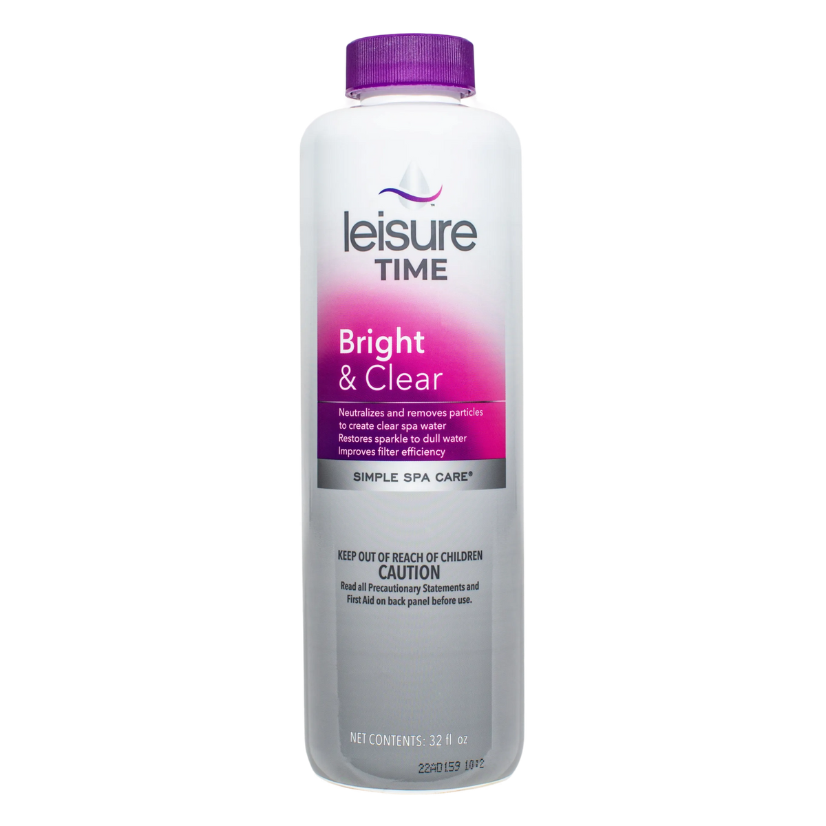 Leisure Time Bright and Clear – EZ Pools