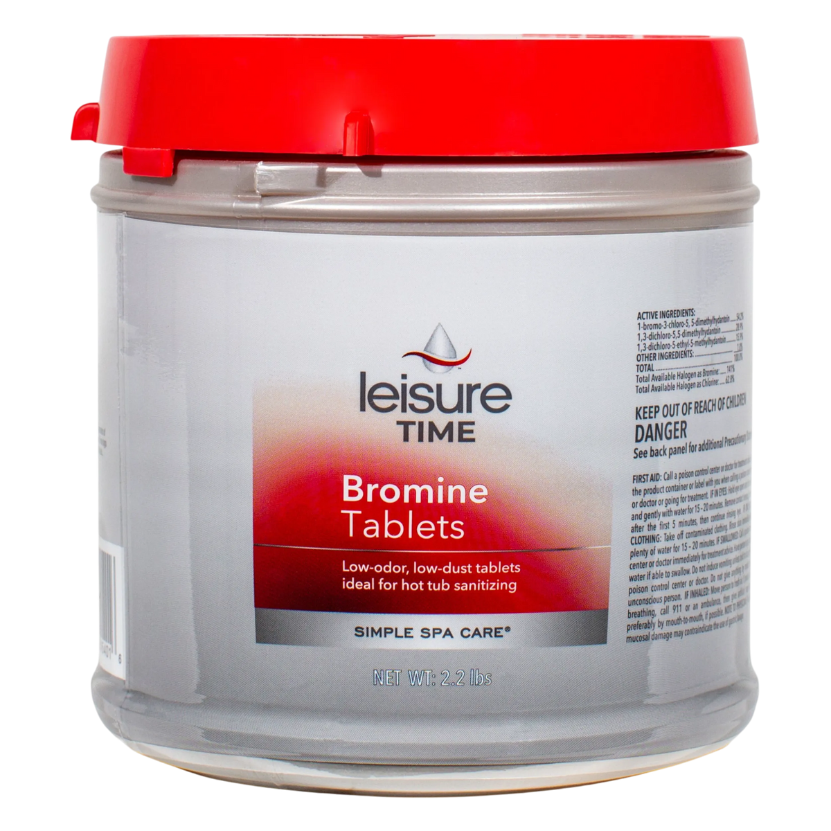 Leisure Time Bromine Tablets – EZ Pools