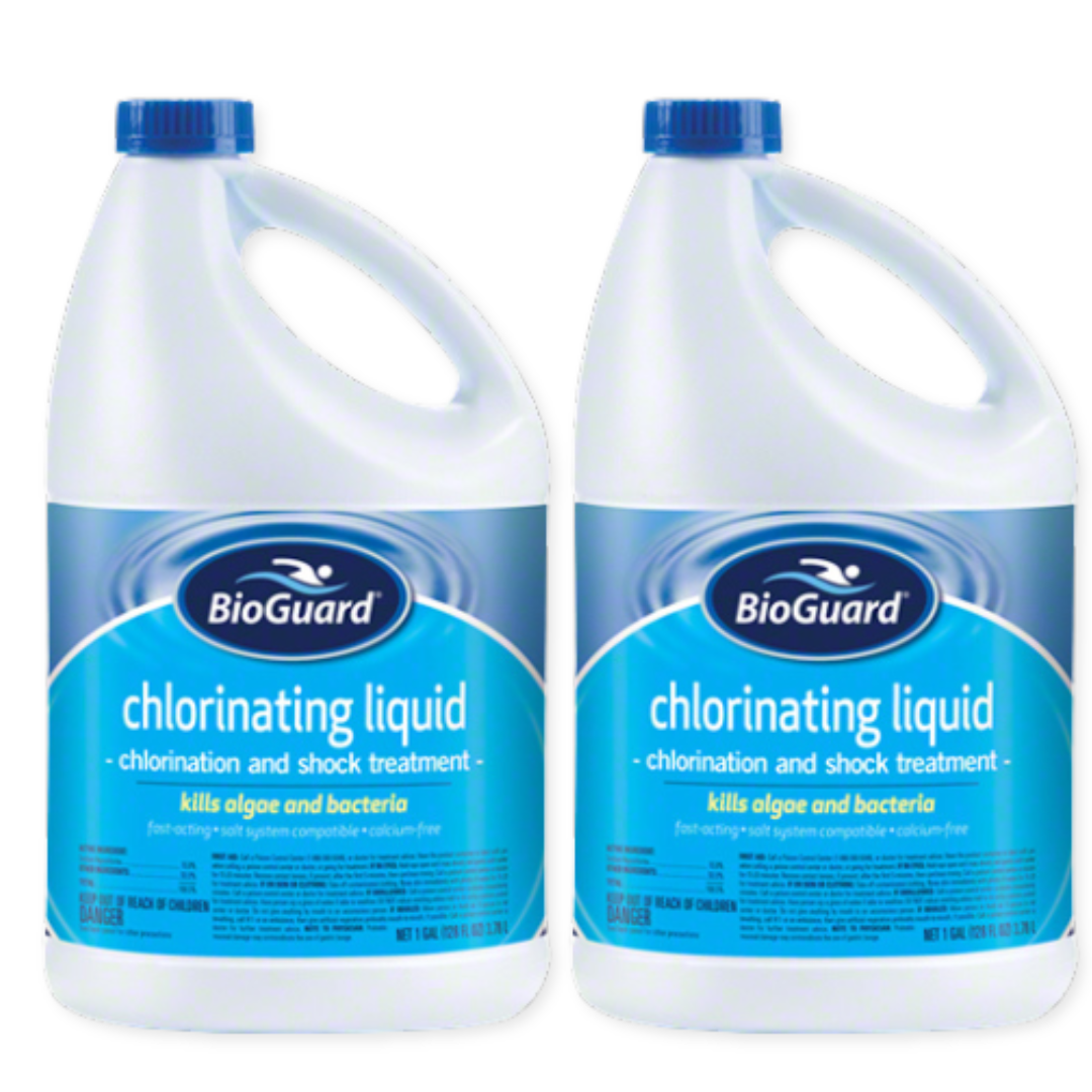 BioGuard Chlorinating Liquid – EZ Pools