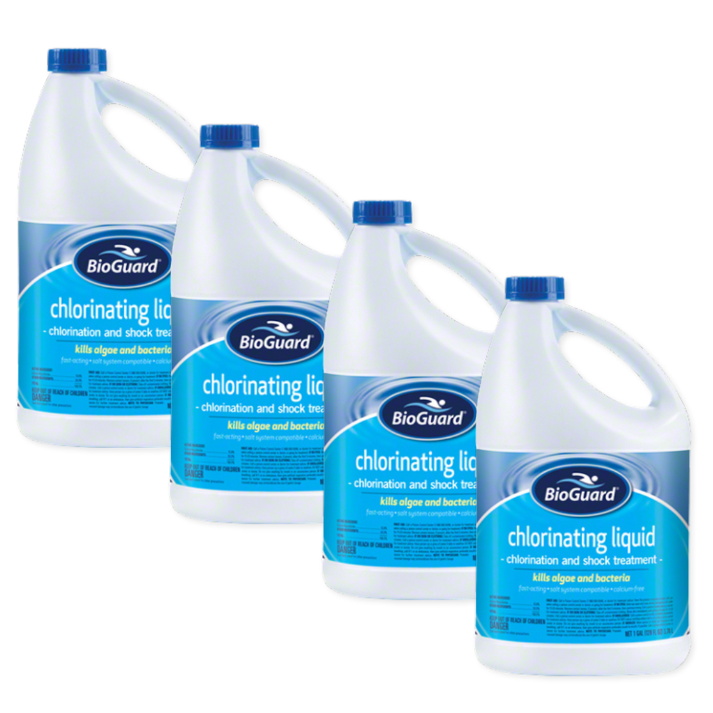 BioGuard Chlorinating Liquid – EZ Pools