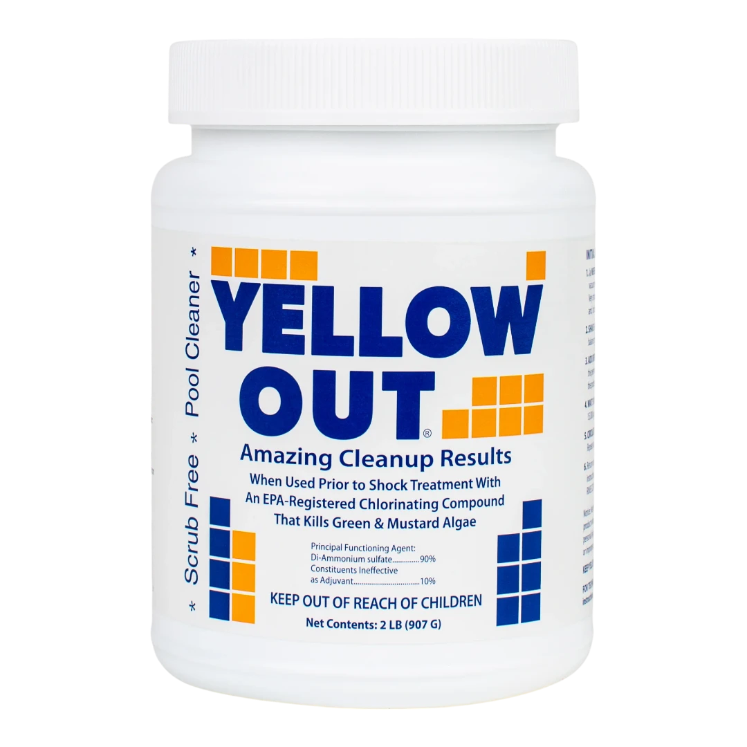 Natural Chemistry Yellow Out Pool Treatment for Algae – EZ Pools