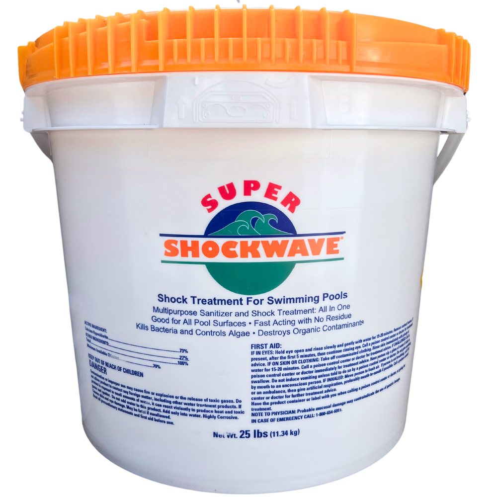 Super Shockwave 73% Cal Hypo Pool Shock – EZ Pools