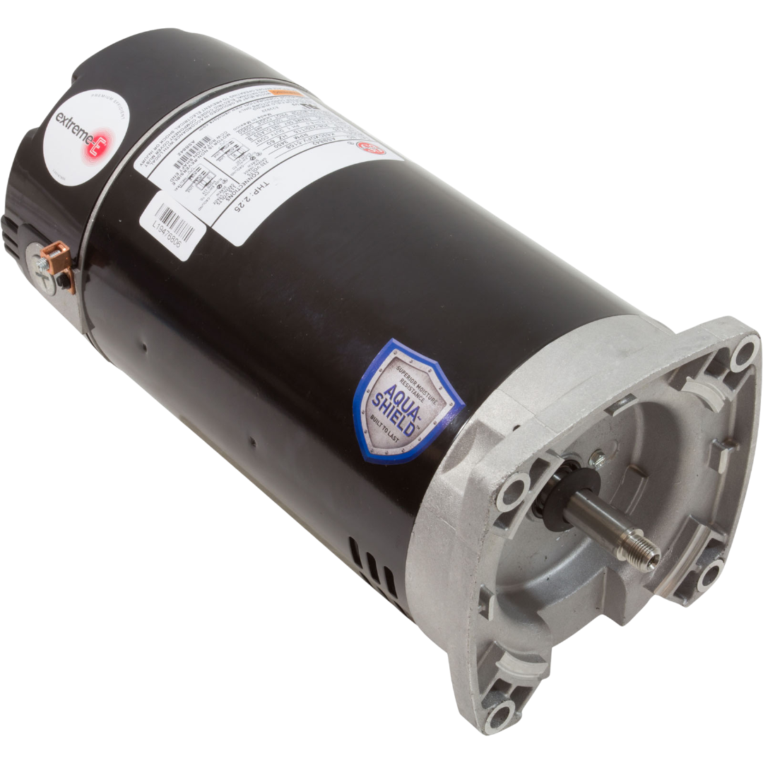 Emerson ASB842 1.5 HP 3450 RPM 56Y Frame Square Flange Pool Motor – EZ ...