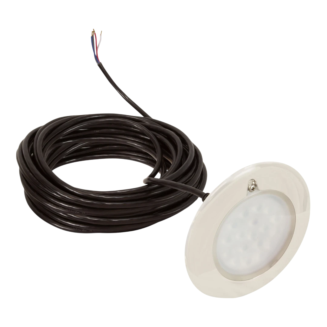 Multi Color LED Spa Light with 80ft Cable - PAL Evenglow – EZ Pools
