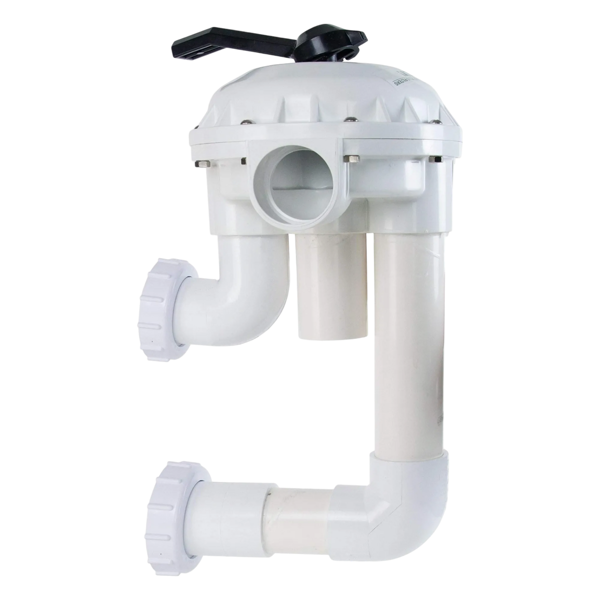 Pentair Hi-Flow Backwash Valve With Plumbing 2 Inch Side Mount (D.E ...