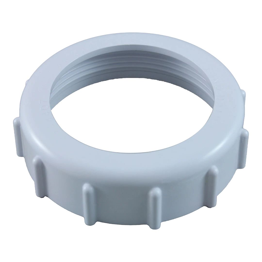 Pentair 274407Z White PVC Bulkhead Adapter Nut for Pool Valves – EZ Pools