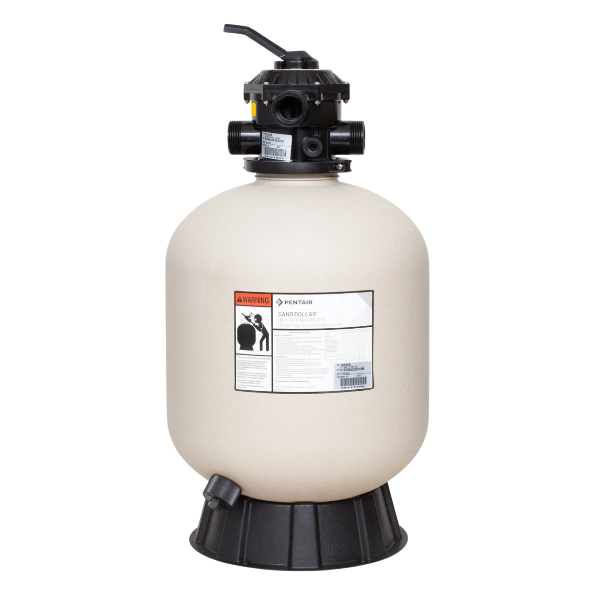 Pentair 26" Sand Dollar® Top Mount Filter EC-145333 – EZ Pools