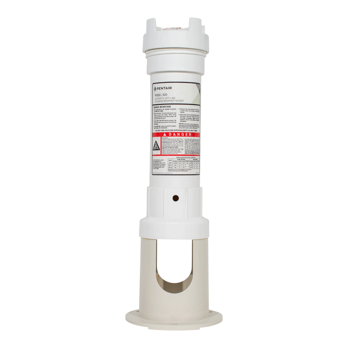 Pentair R171016 - Rainbow 300 Automatic Off-Line Chlorinator – EZ Pools