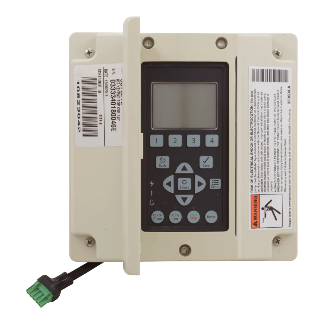 Pentair 357527Z - IntelliFlo Keypad Assembly – EZ Pools