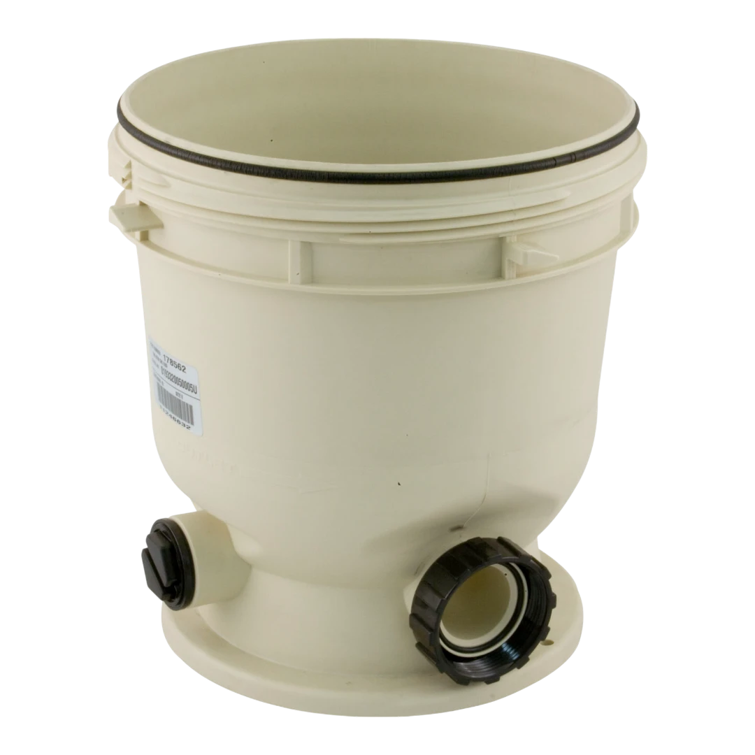 Pentair 178562 Almond Bottom Assembly for Clean & Clear 50 Sq Ft Filter ...