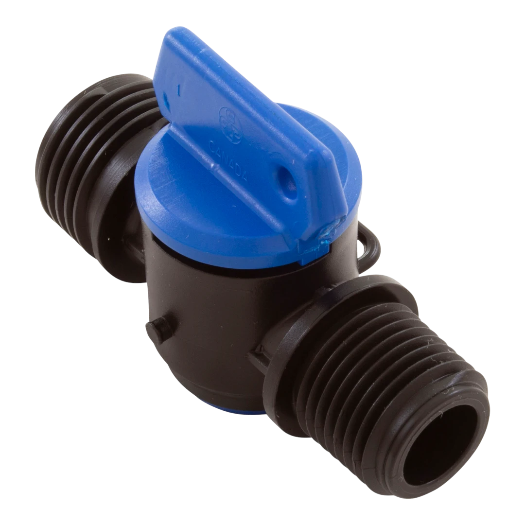 Pentair R175009 Hose Bib with Handle for High-Capacity Feeders – EZ Pools