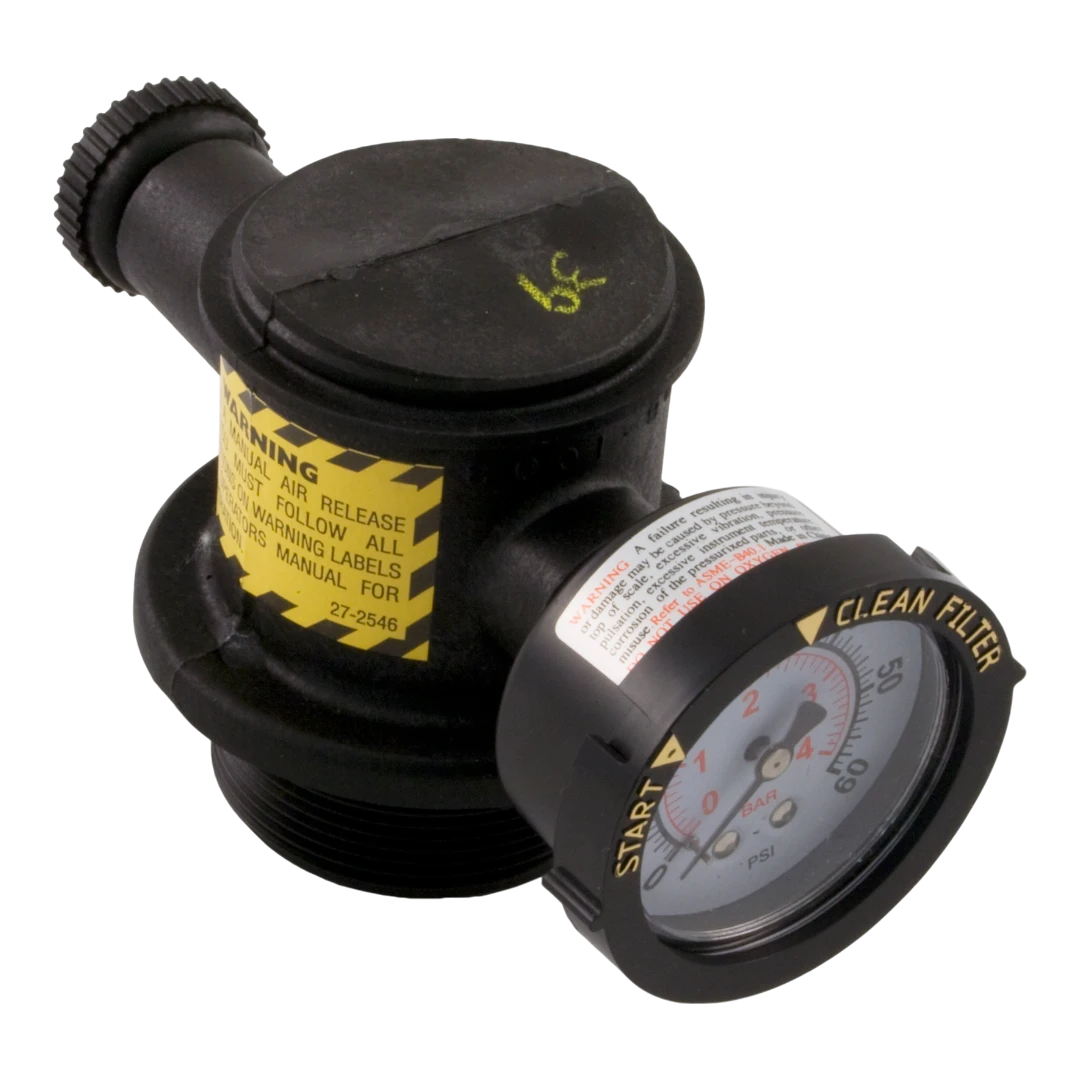 Pentair Manual Air Relief Valve for D.E. Filters – EZ Pools