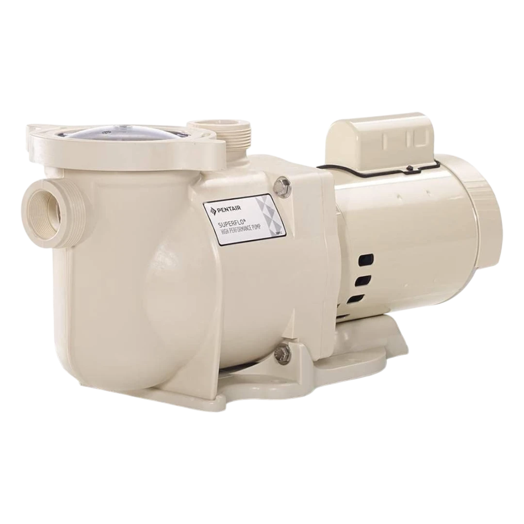 Pentair SuperFlo 1 HP High Performance Pump - 115/208-230V – EZ Pools