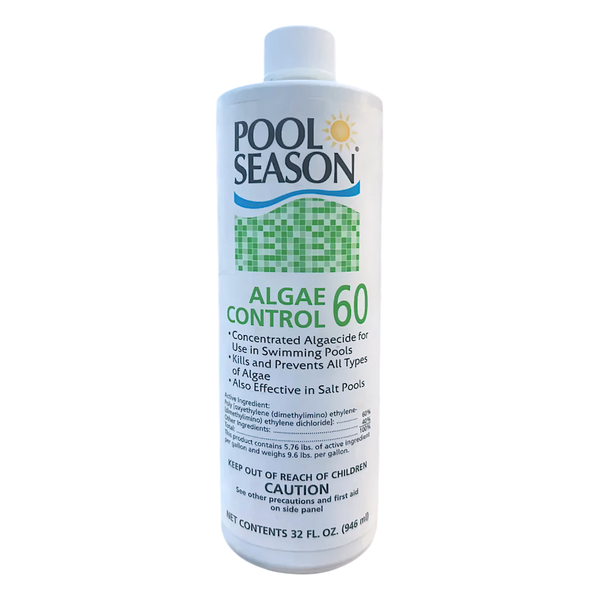 Pool Season Algae Control 60 – EZ Pools