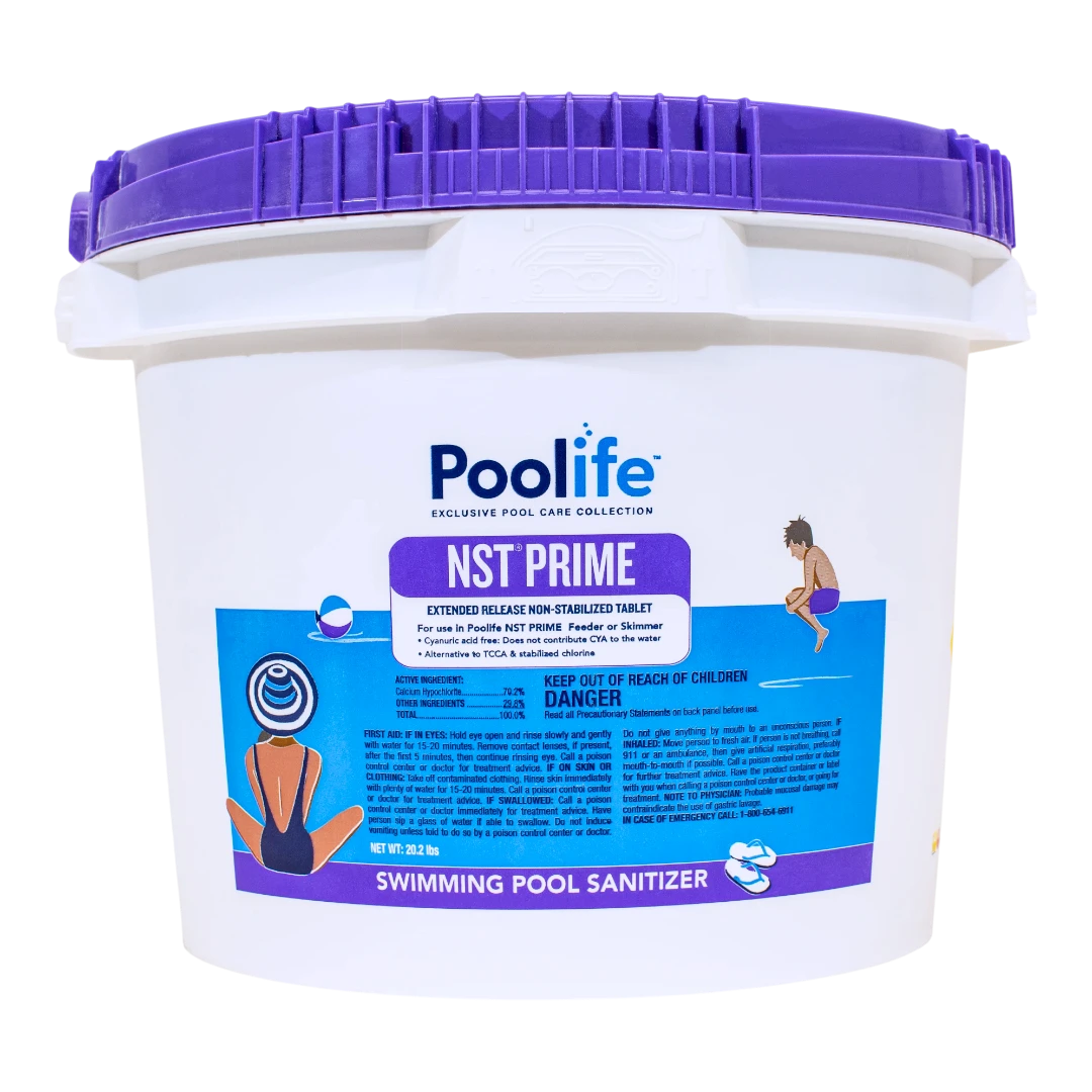 Poolife NST Prime Tablets - Slow Dissolving Cal-Hypo – EZ Pools