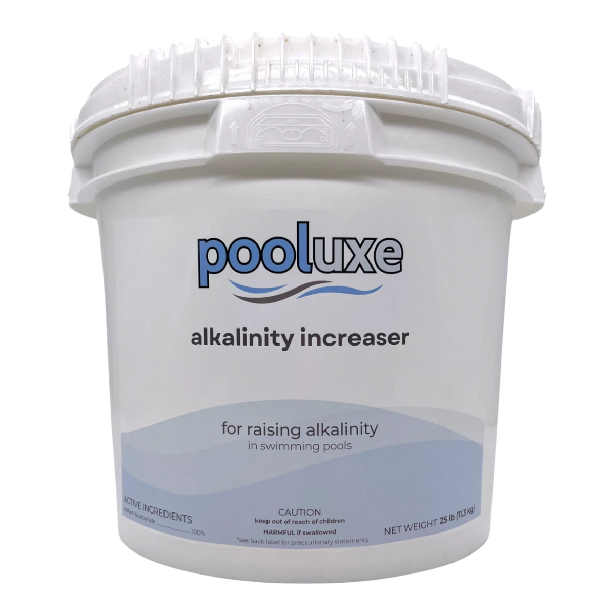 Pooluxe Alkalinity Increaser - 100% Sodium Bicarbonate to Raise Alkali ...
