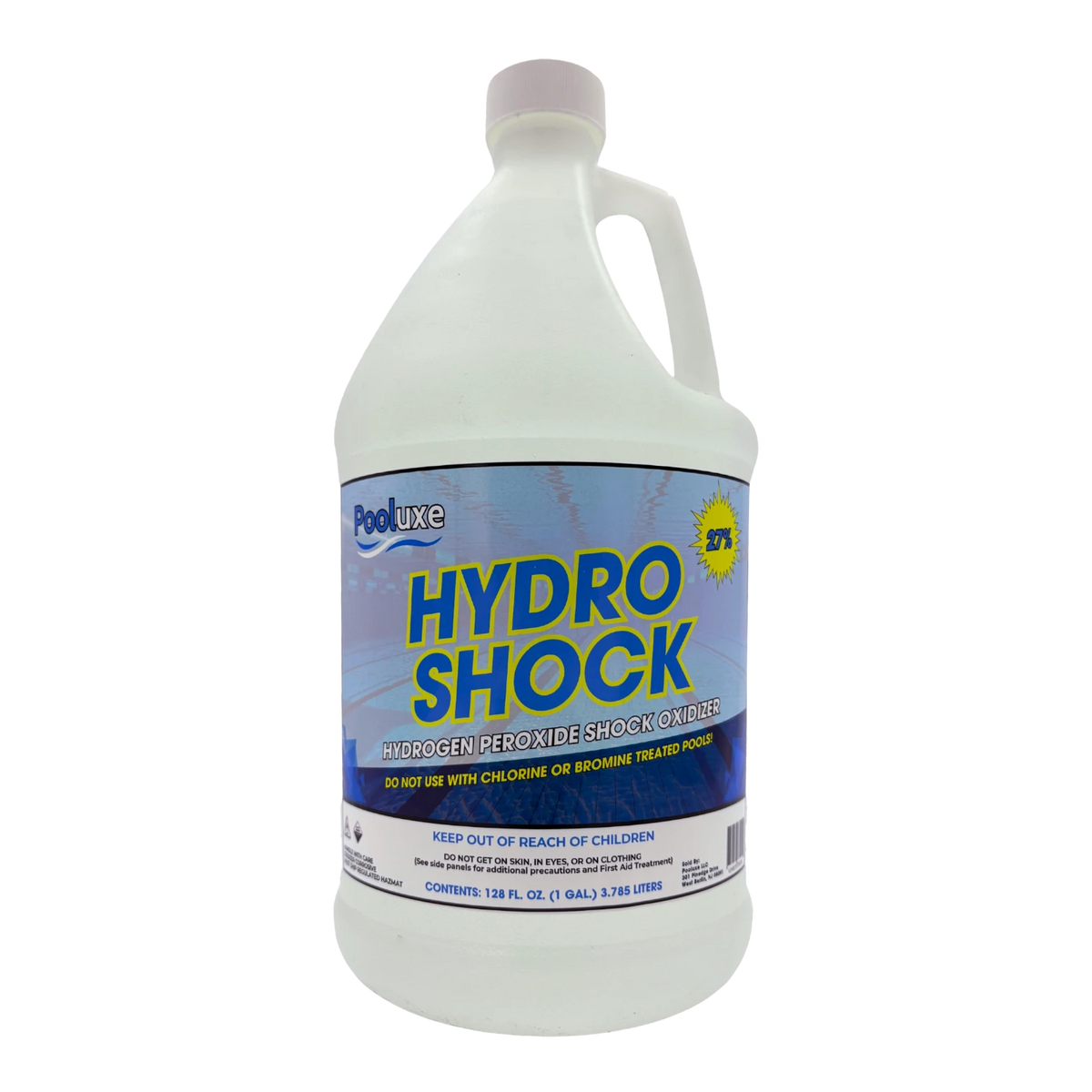 Pooluxe Hydro Shock Chlorine-Free Shock Oxidizer for Pools – EZ Pools