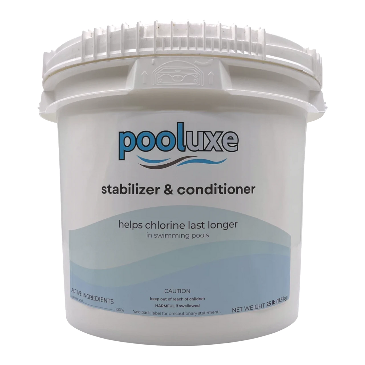 Pooluxe Stabilizer & Conditioner - Cyanuric Acid for Pool Water Balanc ...