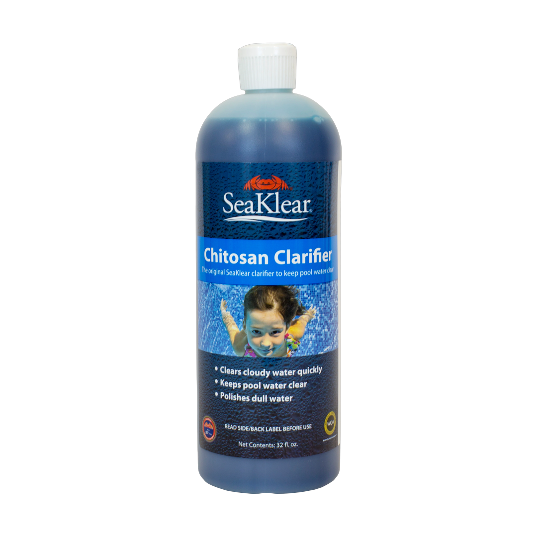 SeaKlear Chitosan Clarifier - Natural Pool & Spa Water Clarifier – EZ Pools