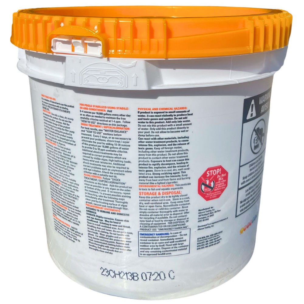 Super Shockwave 73% Cal Hypo Pool Shock – EZ Pools