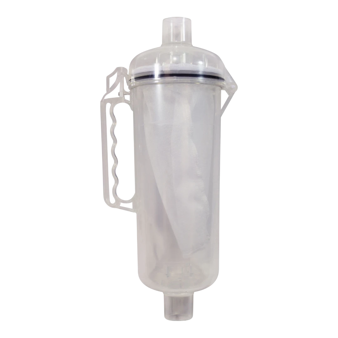 Snap-Open 5.0 Leaf Trap 186B - 2 Inch Vacuum Compatible – EZ Pools