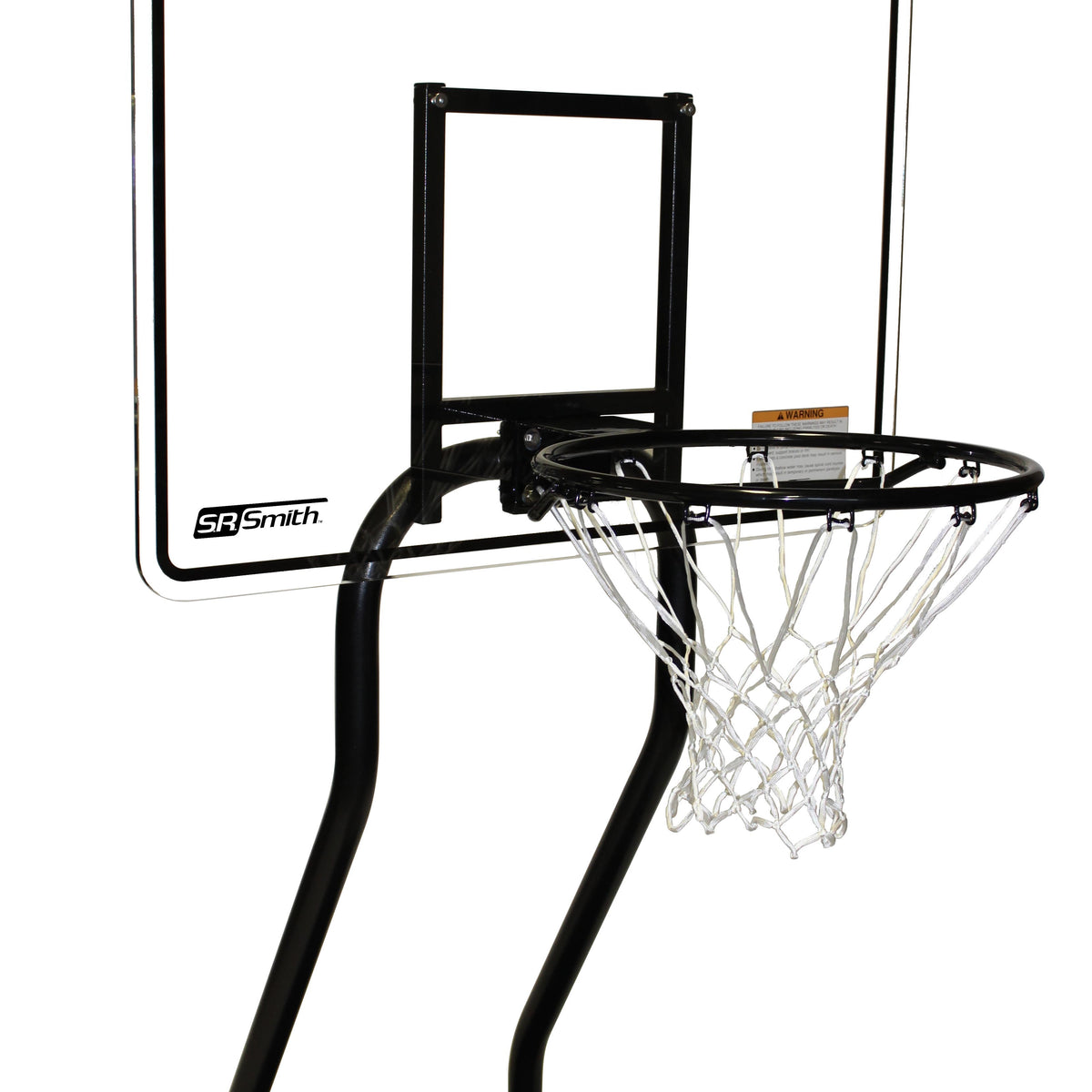 S.R. Smith Swim N' Dunk Basketball Hoop For Inground Pools With Anchor ...