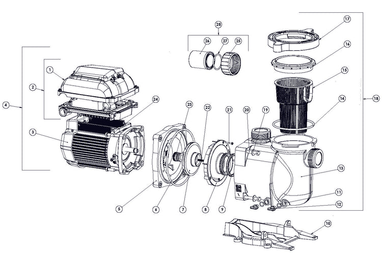 Pentair SuperFlo Replacement Parts – EZ Pools