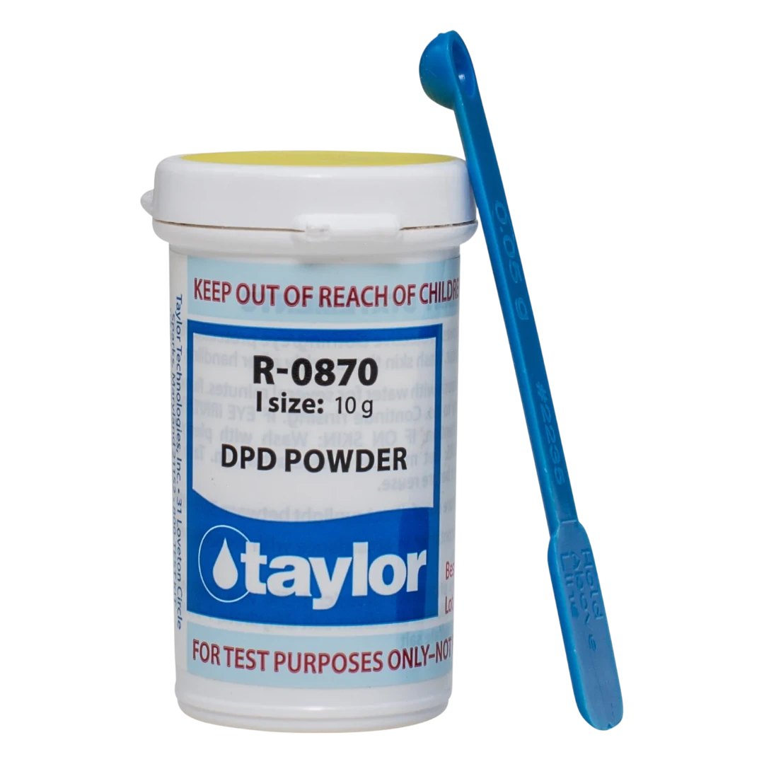 Taylor Technologies R-0870 DPD Powder – EZ Pools