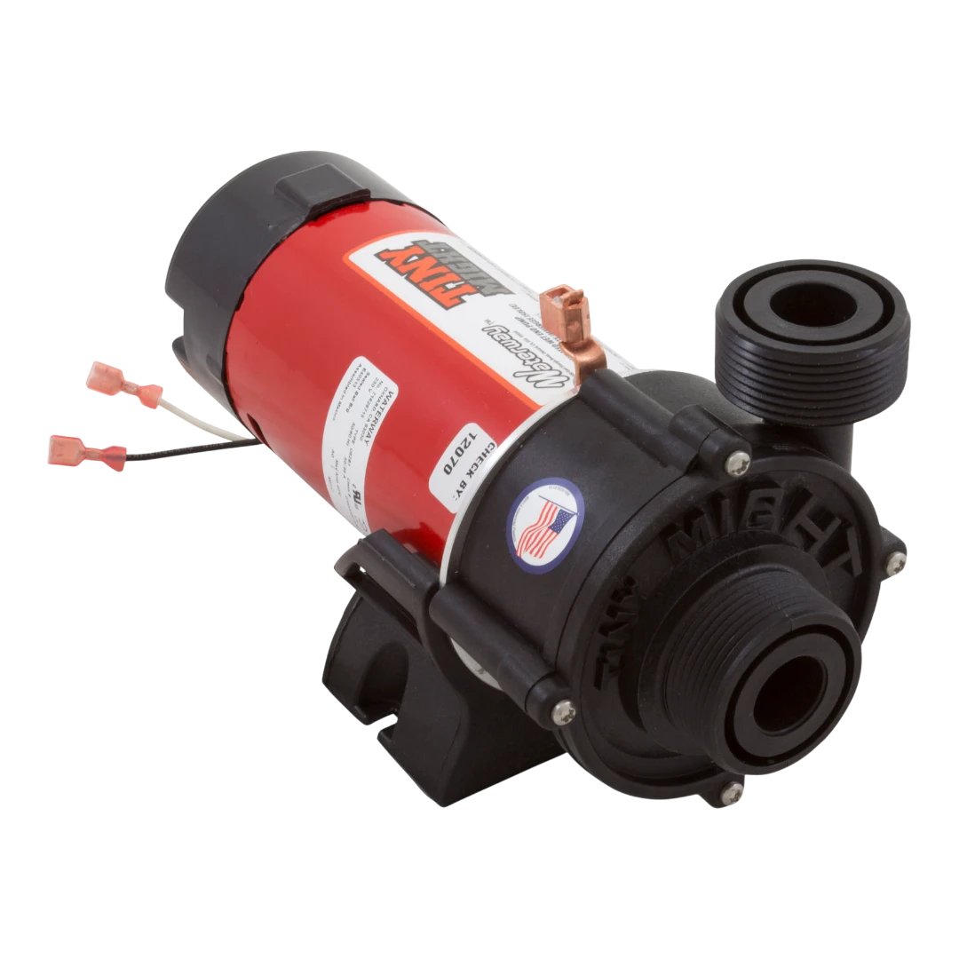 Waterway 3312620-14 - 1/16 HP Tiny Might Pump - 230V – EZ Pools
