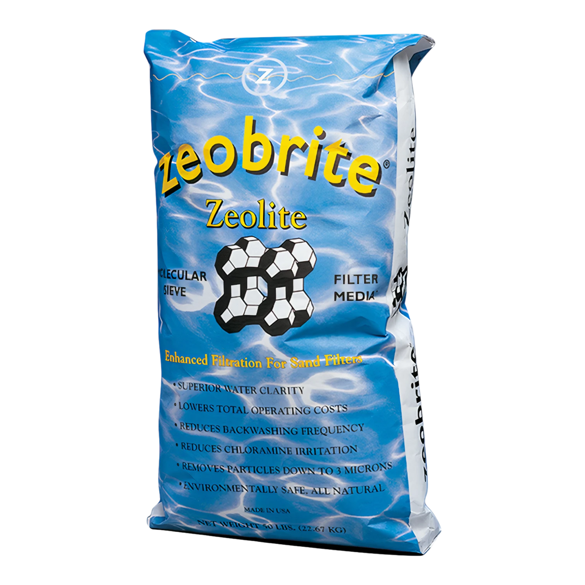 Zeobrite Zeolite Pool Filter Media – EZ Pools