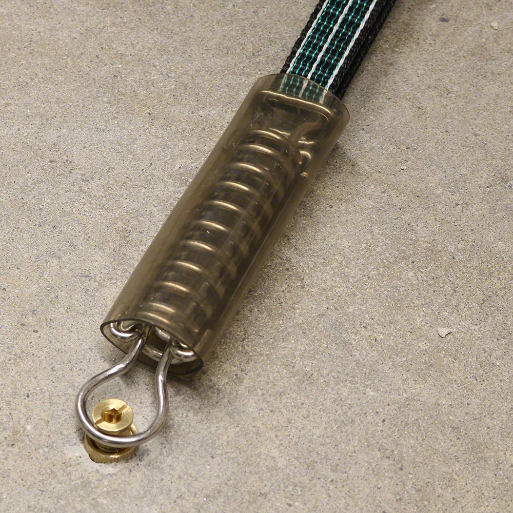 Brass Safety Cover Anchor - Threaded – EZ Pools