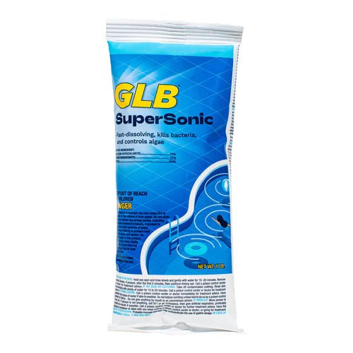 GLB® SuperSonic Pool Shock | 73% Cal Hypo – EZ Pools