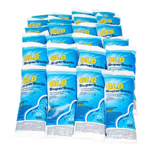 GLB® SuperSonic Pool Shock | 73% Cal Hypo – EZ Pools