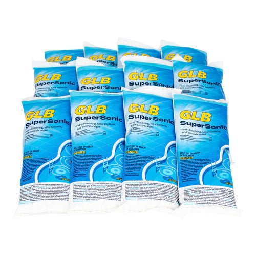 GLB® SuperSonic Pool Shock | 73% Cal Hypo – EZ Pools