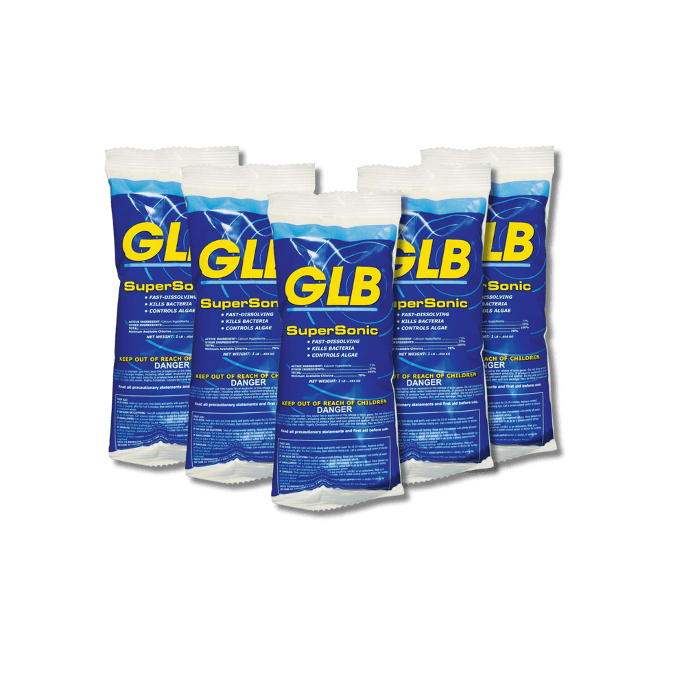 GLB® SuperSonic Pool Shock | 73% Cal Hypo – EZ Pools