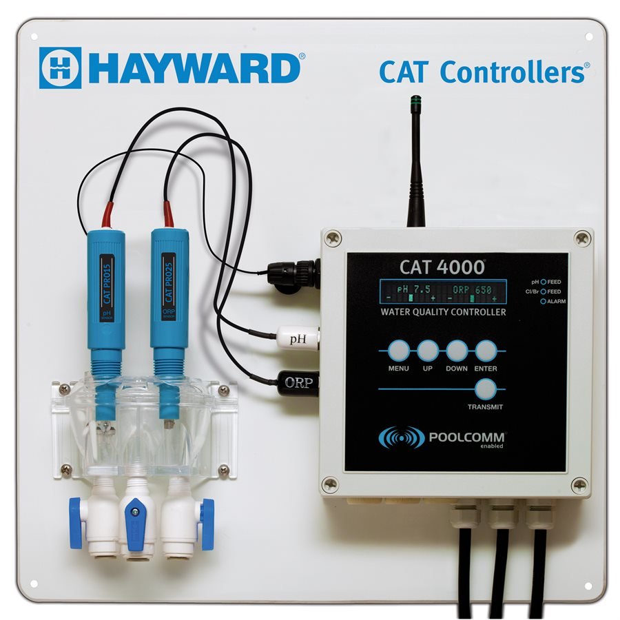 Hayward CAT 4000 Chemical Automation System | CAT-4000-WIFI – EZ Pools