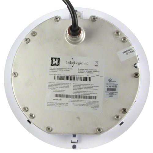 Hayward ColorLogic 4.0 Color LED Pool Light | 120V | 50' Cord | W3SP05 ...