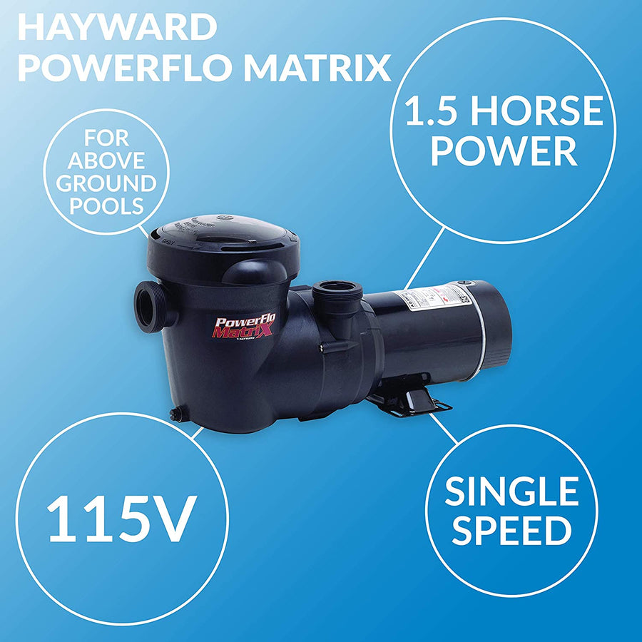 Hayward Pool Pumps | Buy Hayward Swimming Pool Pumps Online - EZ Pools