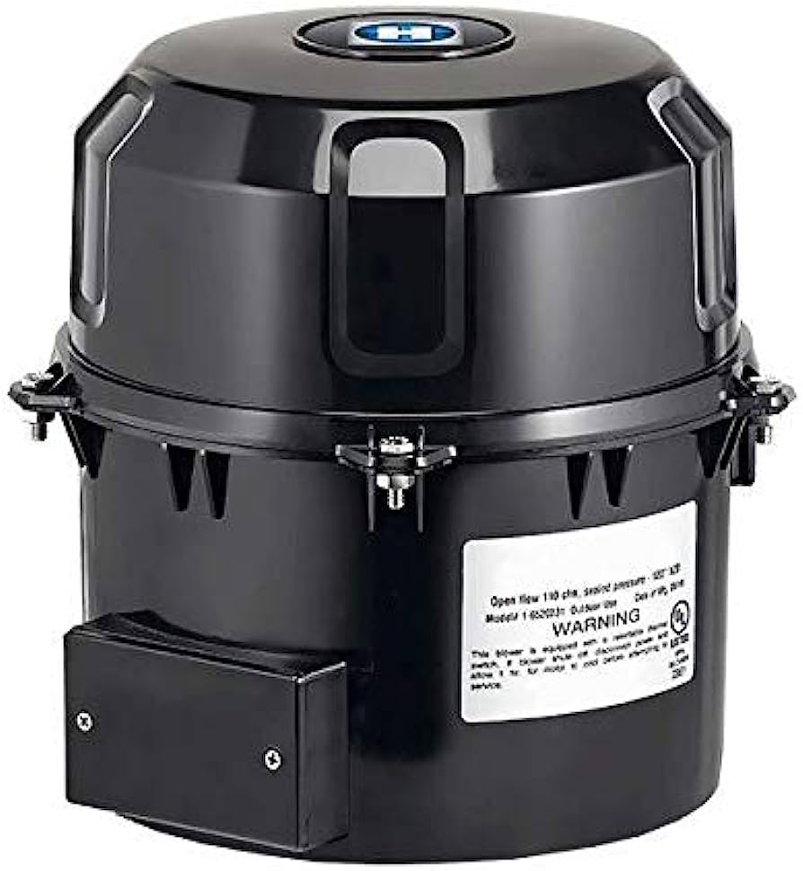 Hayward SPB202 Spa Air Blower | 2 HP | 230V | SPB202 – EZ Pools