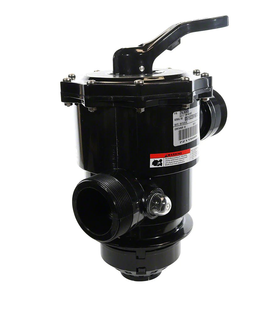 Pentair 2" Multiport Valve for TA60, TA80 | 263085 – EZ Pools