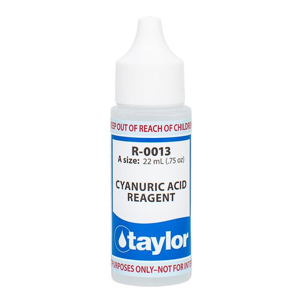 Taylor Test Reagent R-0013 (Cyanuric Acid Reagent #13) – EZ Pools